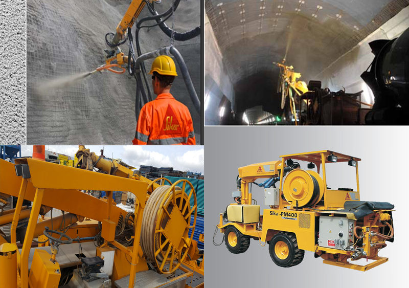 Concrete shotcrete machine - Putzmeister - 0216 304 68 67